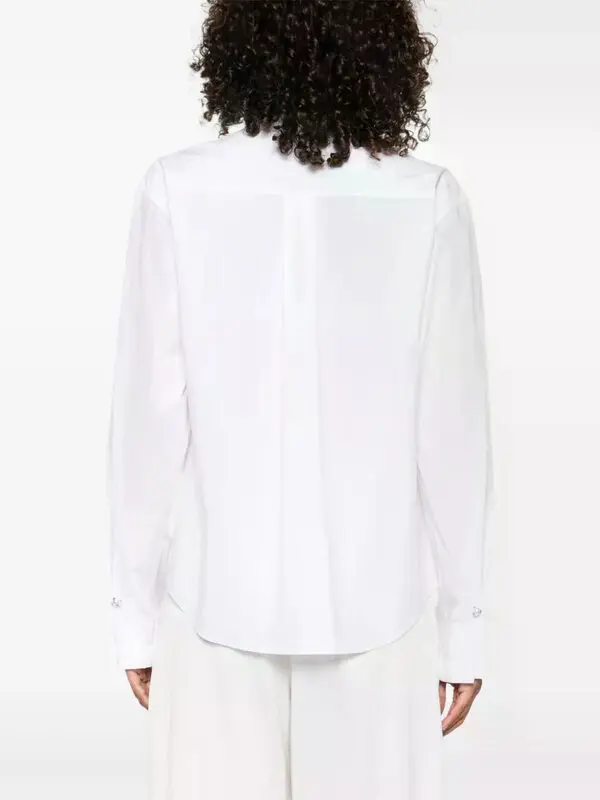 Alberta Ferretti Button-down Cotton Shirt