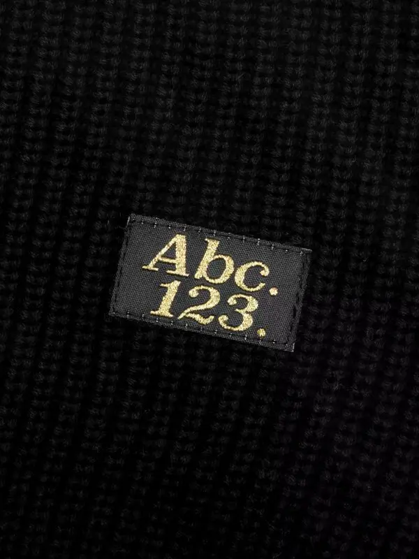 ADVISORY BOARD CRYSTALS Ribbed Crewneck Sweater