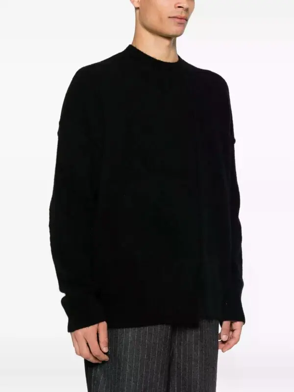 Isabel Benenato Asymmetric Sweater