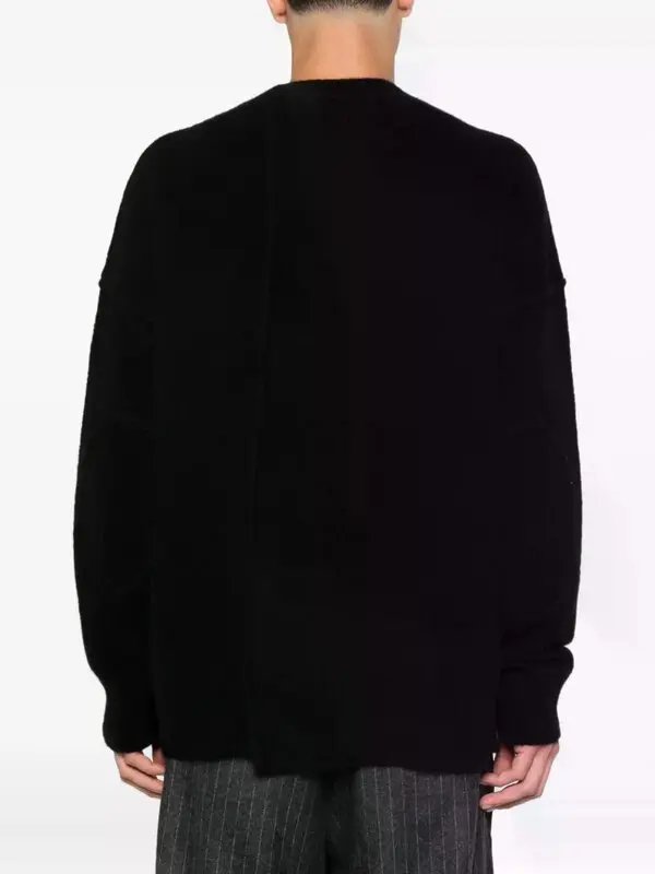 Isabel Benenato Asymmetric Sweater