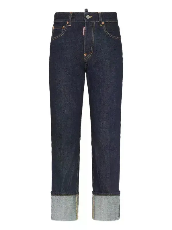 Dsquared2 Logo-patch Jeans
