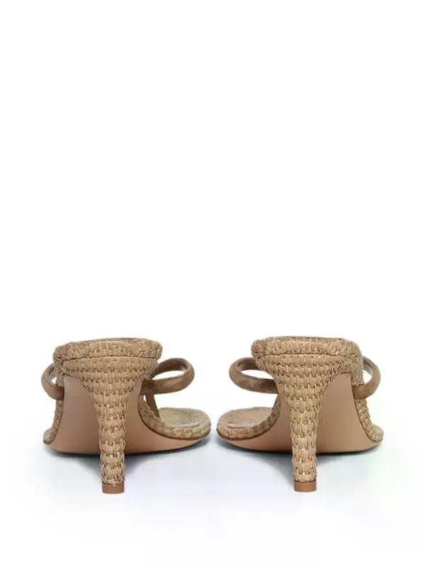 GIANVITO ROSSI 80mm Suede Heeled Sandals