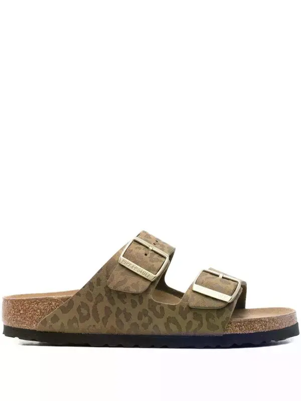 BIRKENSTOCK Arizona Leopard-print Sandals