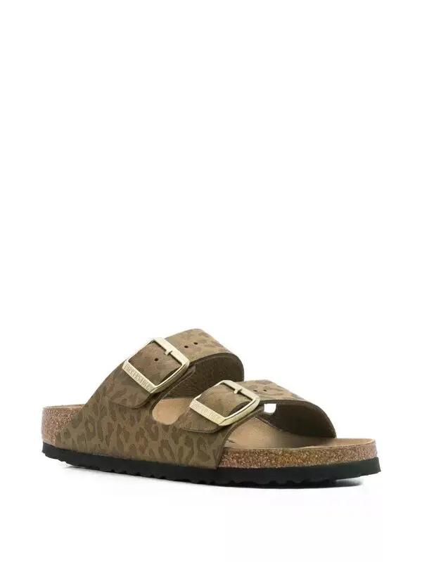 BIRKENSTOCK Arizona Leopard-print Sandals