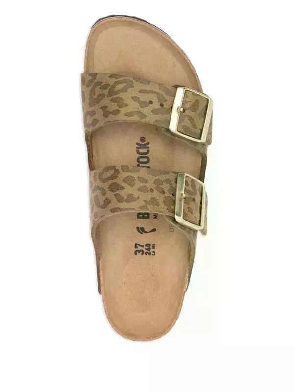 BIRKENSTOCK Arizona Leopard-print Sandals