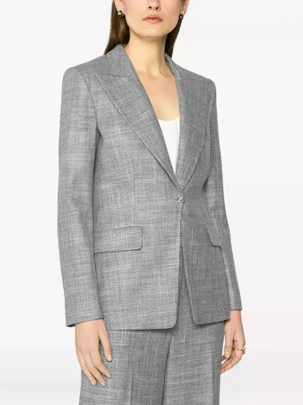 GENNY Single-breasted Tailored Jacket