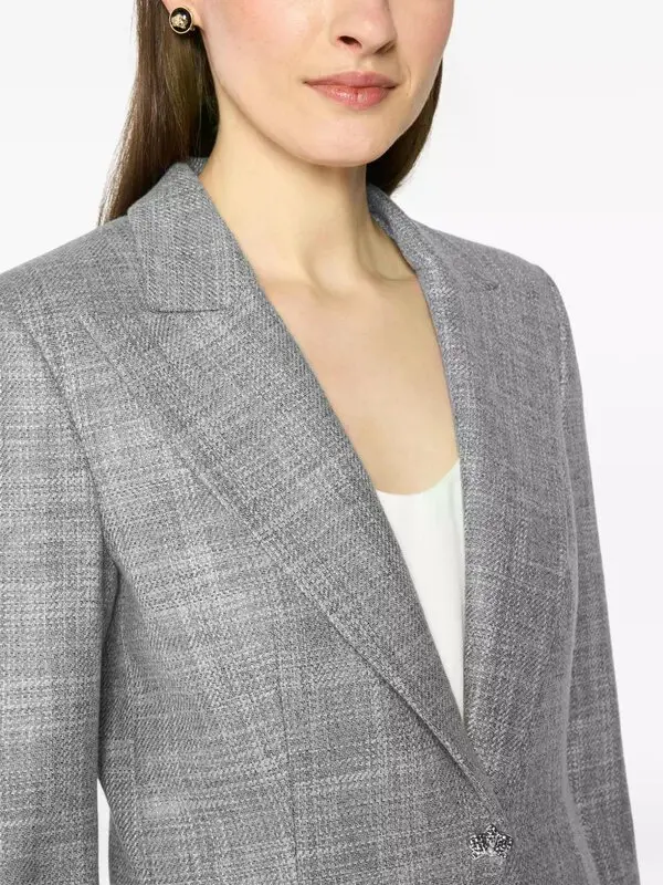 GENNY Single-breasted Tailored Jacket