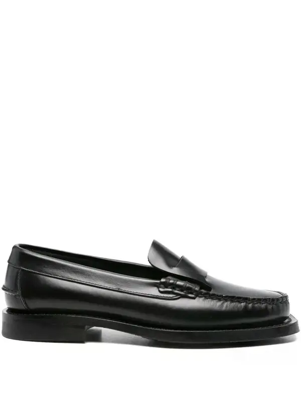 Hereu Leather Penny Loafers