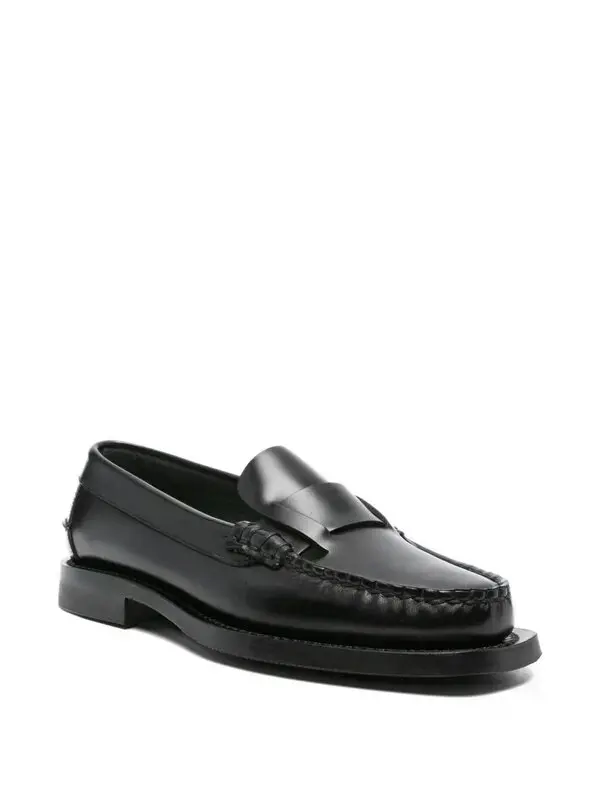 Hereu Leather Penny Loafers