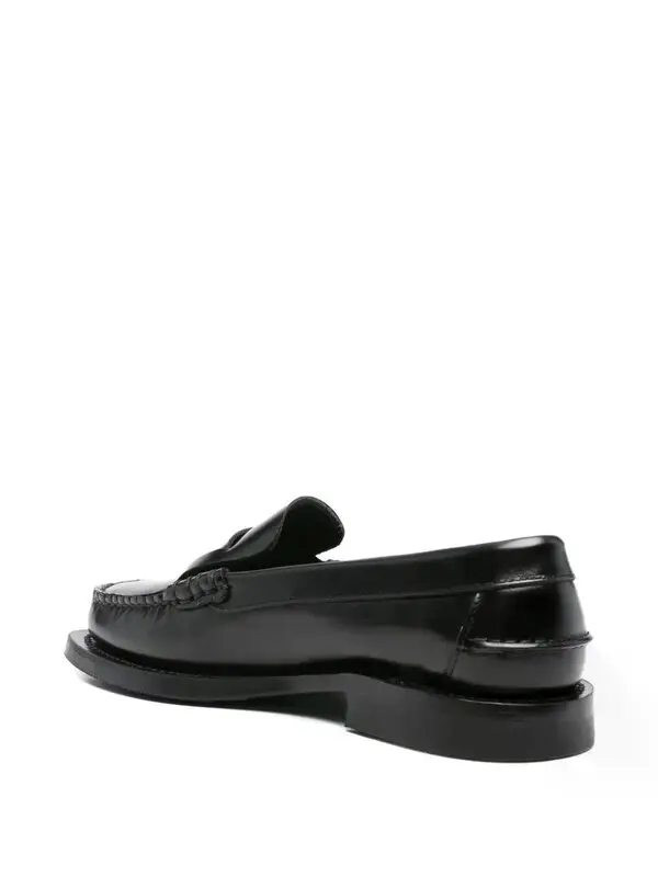 Hereu Leather Penny Loafers