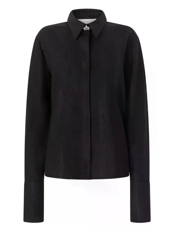 GENNY Collared Long Sleeve Shirt