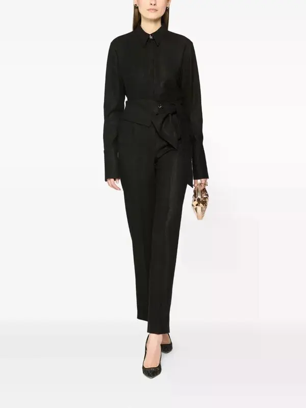 GENNY Collared Long Sleeve Shirt