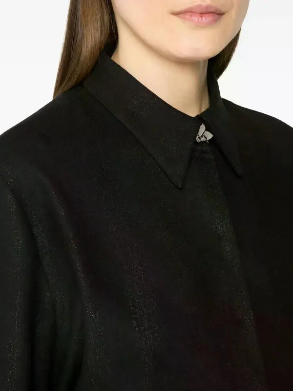 GENNY Collared Long Sleeve Shirt