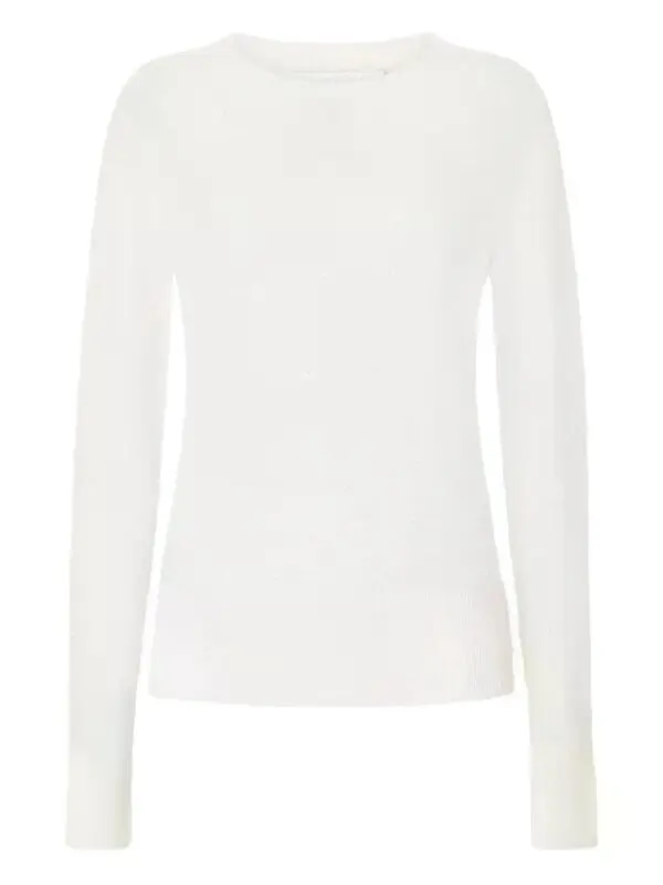 GENNY Long-sleeve Top - White