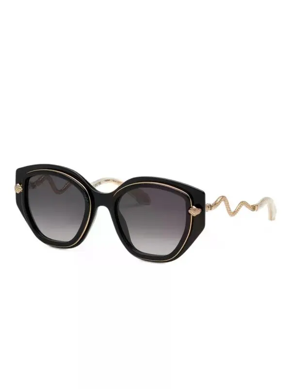Roberto Cavalli Statement Cat-eye Sunglasses
