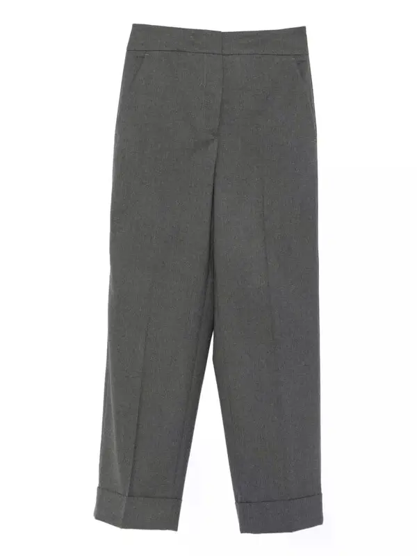Peserico Cuffed Trousers