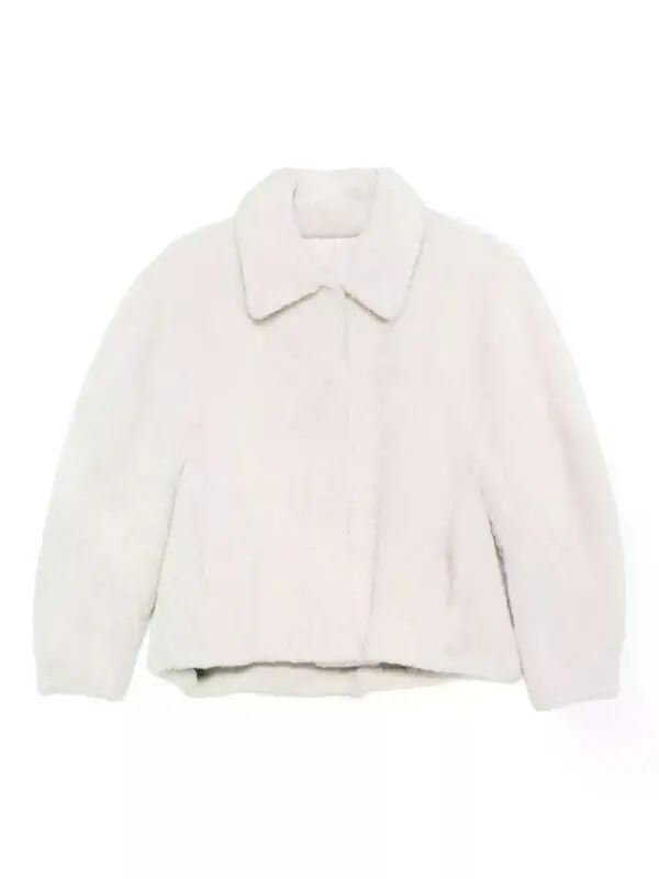 MANZONI 24 Shearling Jacket - White
