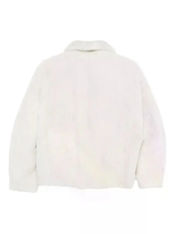 MANZONI 24 Shearling Jacket - White