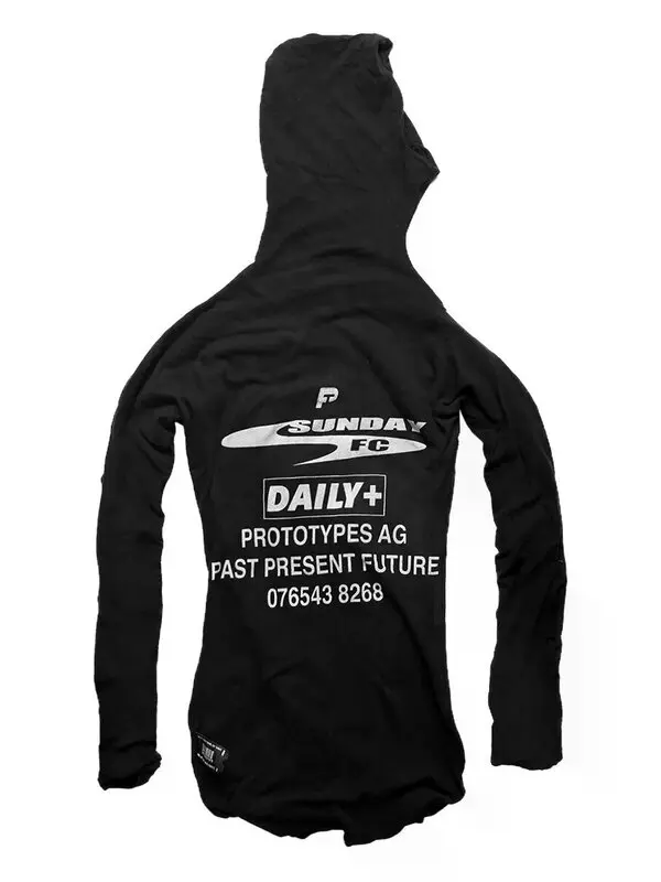 PROTOtypes プロトタイプス / TWISTED HOOD 24AW】PROTOtypes プロトタイプス / TWISTED HOOD LONGSLEEVE