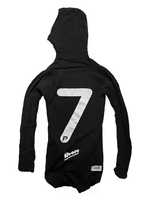Prototypes Twisted Hoodie - Black | Editorialist