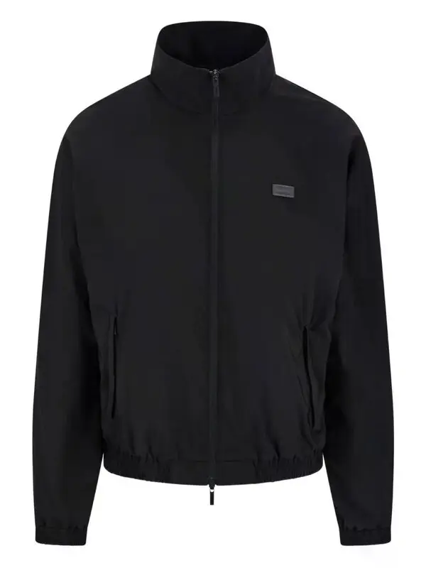 FERRAGAMO Logo-patch Bomber Jacket