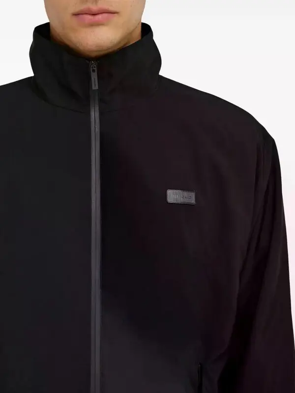 FERRAGAMO Logo-patch Bomber Jacket