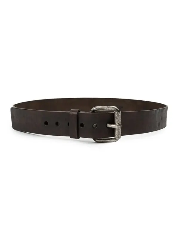 SCUNZANI IVO Classic Leather Belt