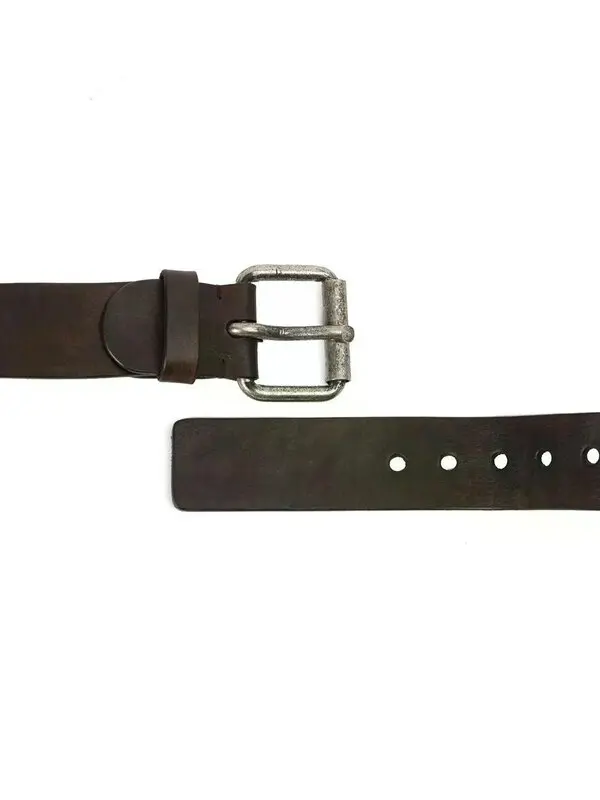 SCUNZANI IVO Classic Leather Belt