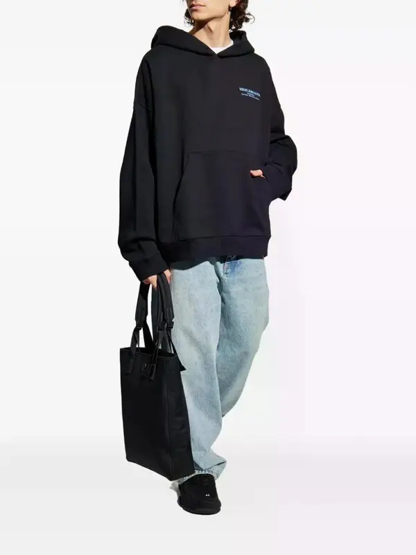 Versace Logo-print Hoodie