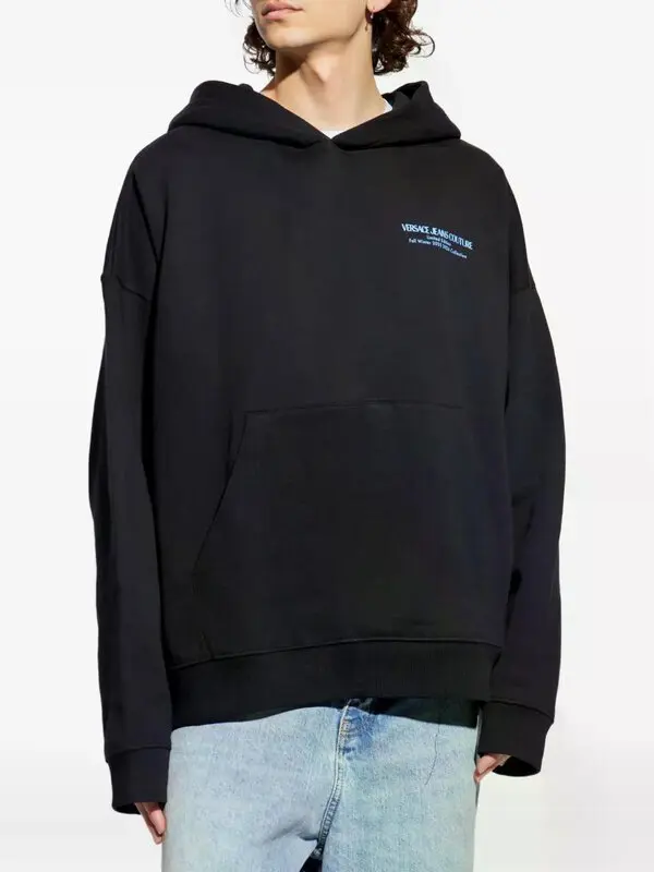 Versace Logo-print Hoodie
