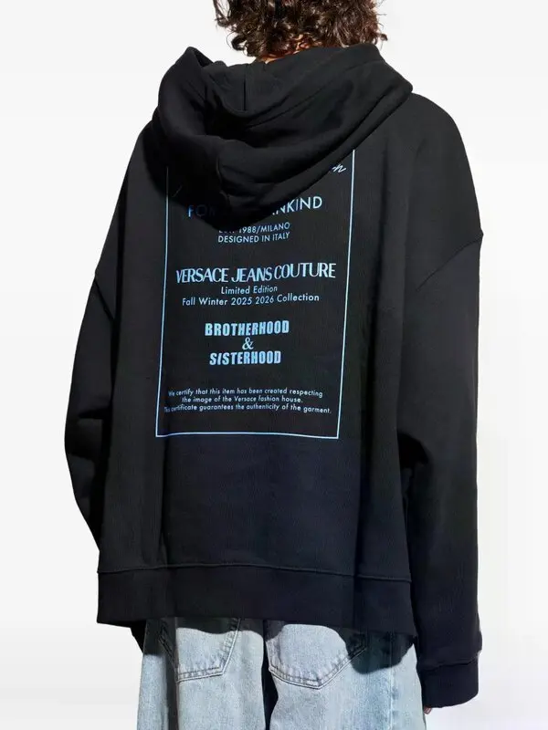 Versace Logo-print Hoodie