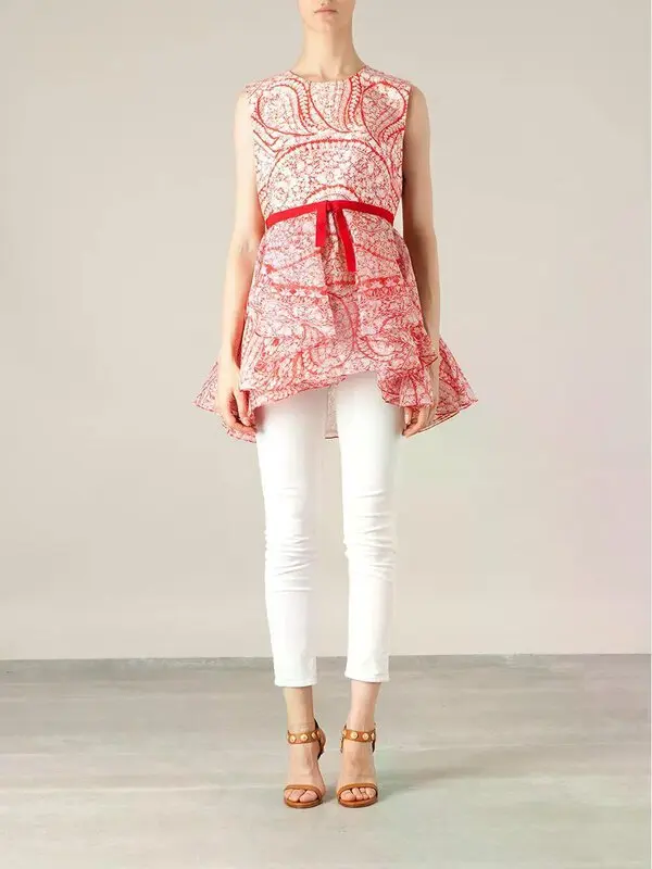 Giambattista Valli Printed Top