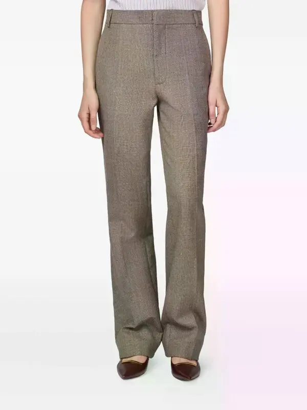 TOD'S Tweed Tailored Trousers