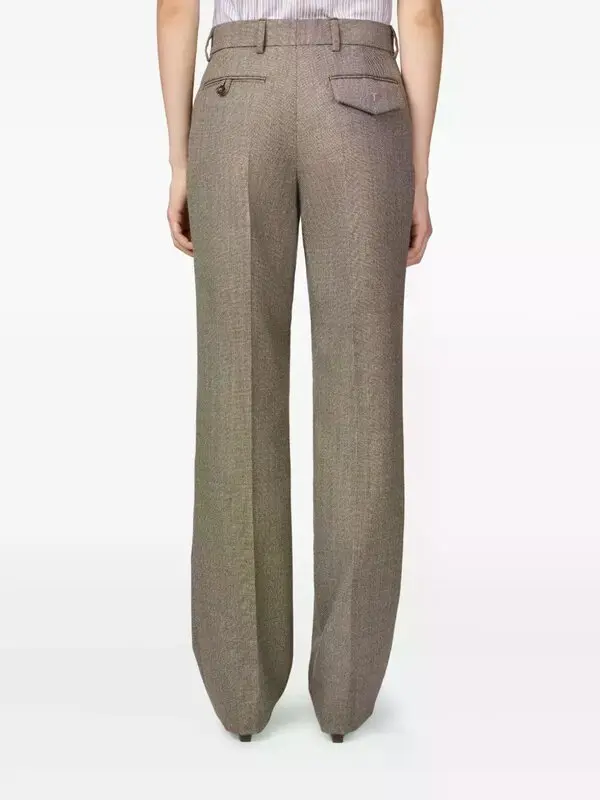TOD'S Tweed Tailored Trousers