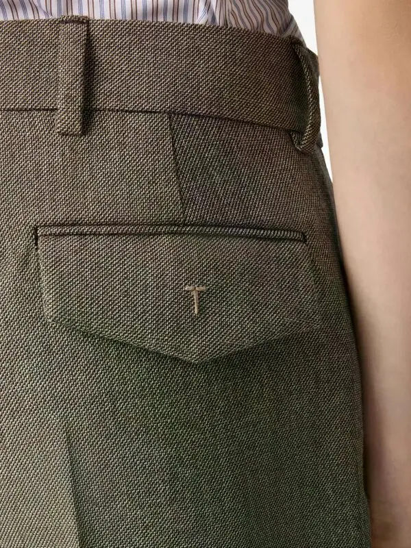 TOD'S Tweed Tailored Trousers