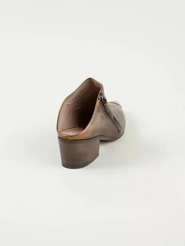 SETTIMA Zipped Mules