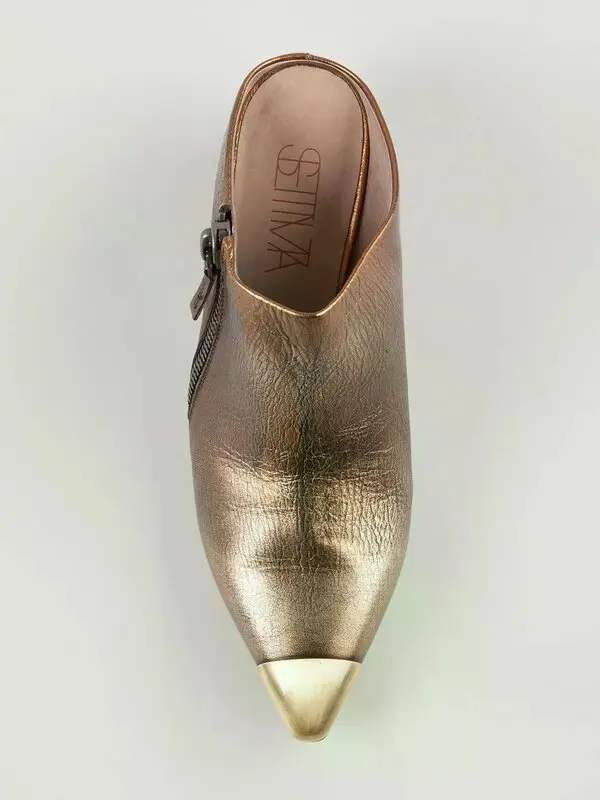 SETTIMA Zipped Mules