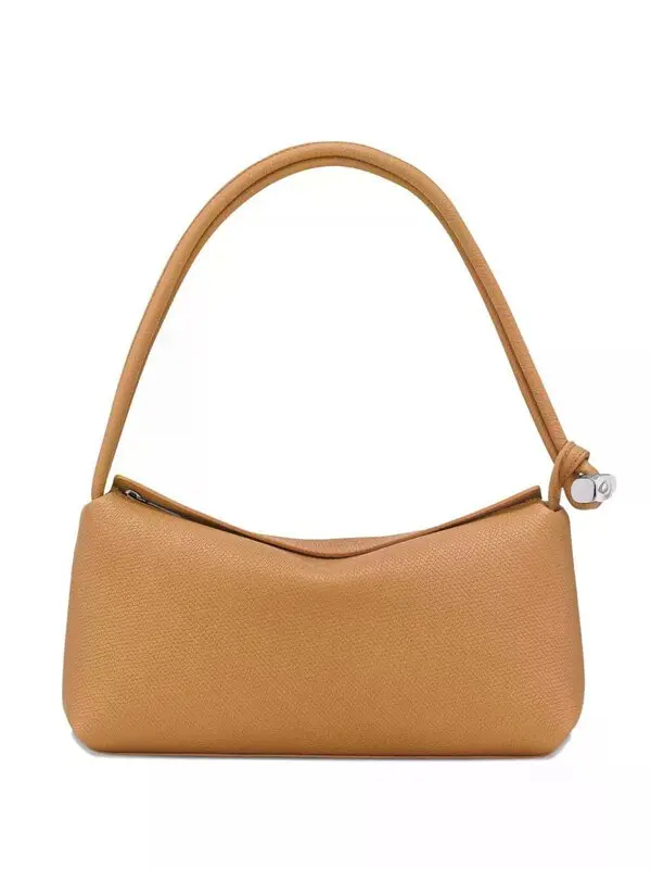 Longchamp Le Roseau M Shoulder Bag - Brown