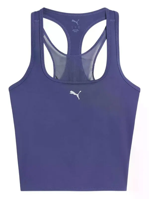 PUMA Mesh 2-in-1 Tank Top - Blue