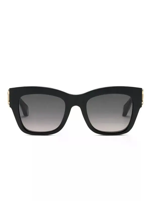 Roberto Cavalli Square Frame Sunglasses - Black