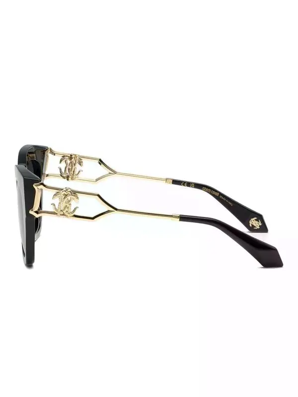 Roberto Cavalli Square Frame Sunglasses