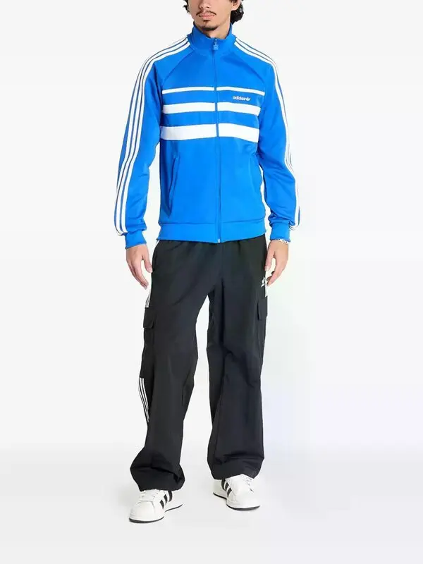 Adidas Striped Sweatshirt