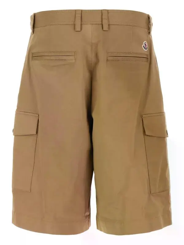 Moncler Cargo-pocket Shorts - Neutrals