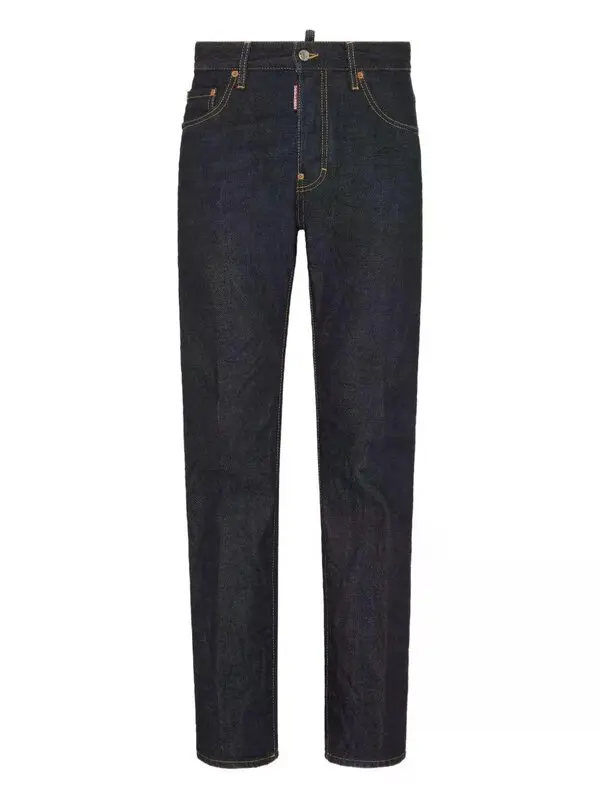 Dsquared2 Logo-patch Jeans