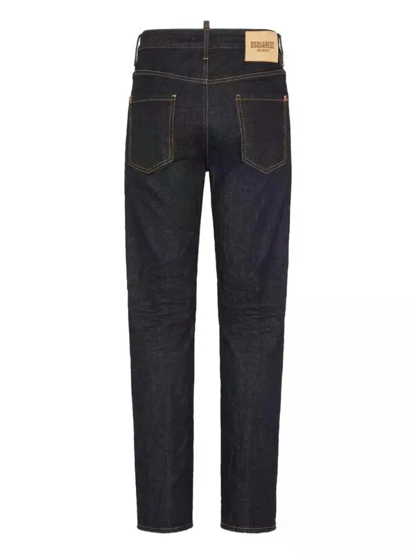 Dsquared2 Logo-patch Jeans