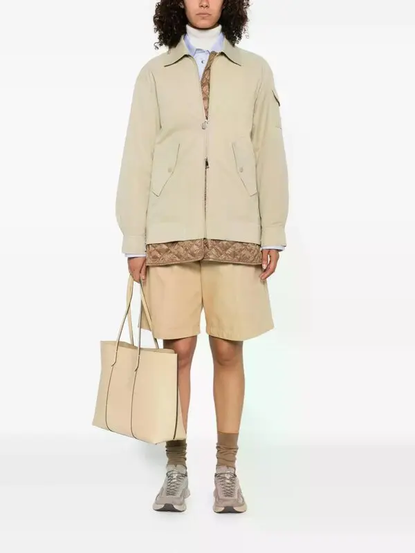 Moncler Quilted Zip-up Jacket