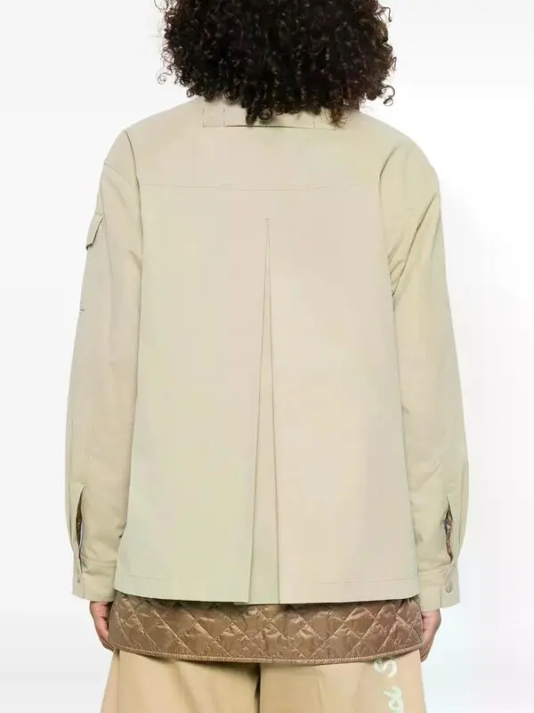 Moncler Quilted Zip-up Jacket