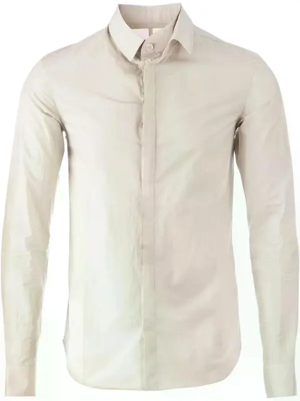 DEEPTI Concealed Button Fastening Slim Fit Shirt