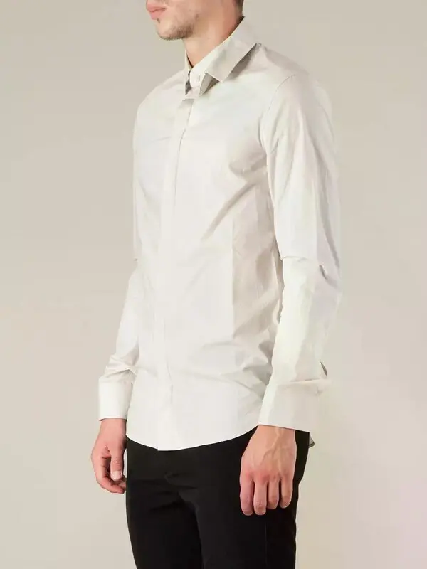 DEEPTI Concealed Button Fastening Slim Fit Shirt