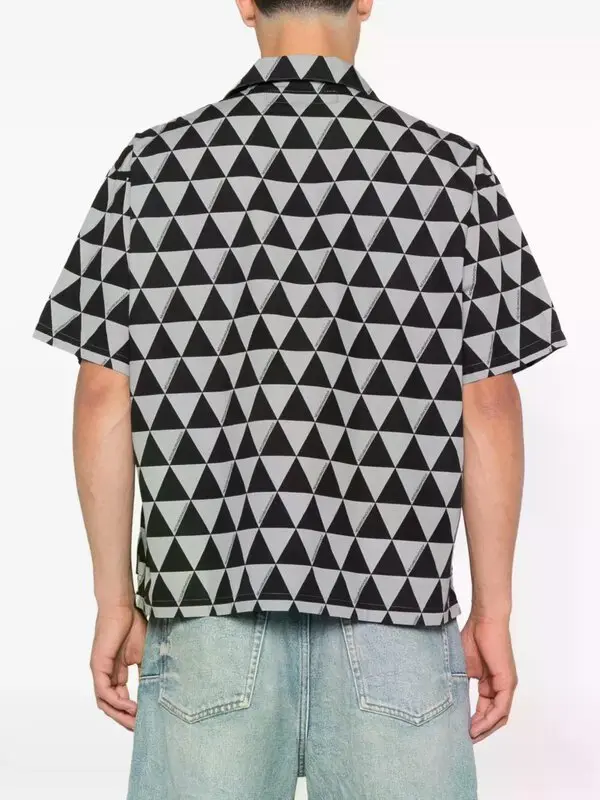 NEIGHBORHOOD Triangle-print Shirt